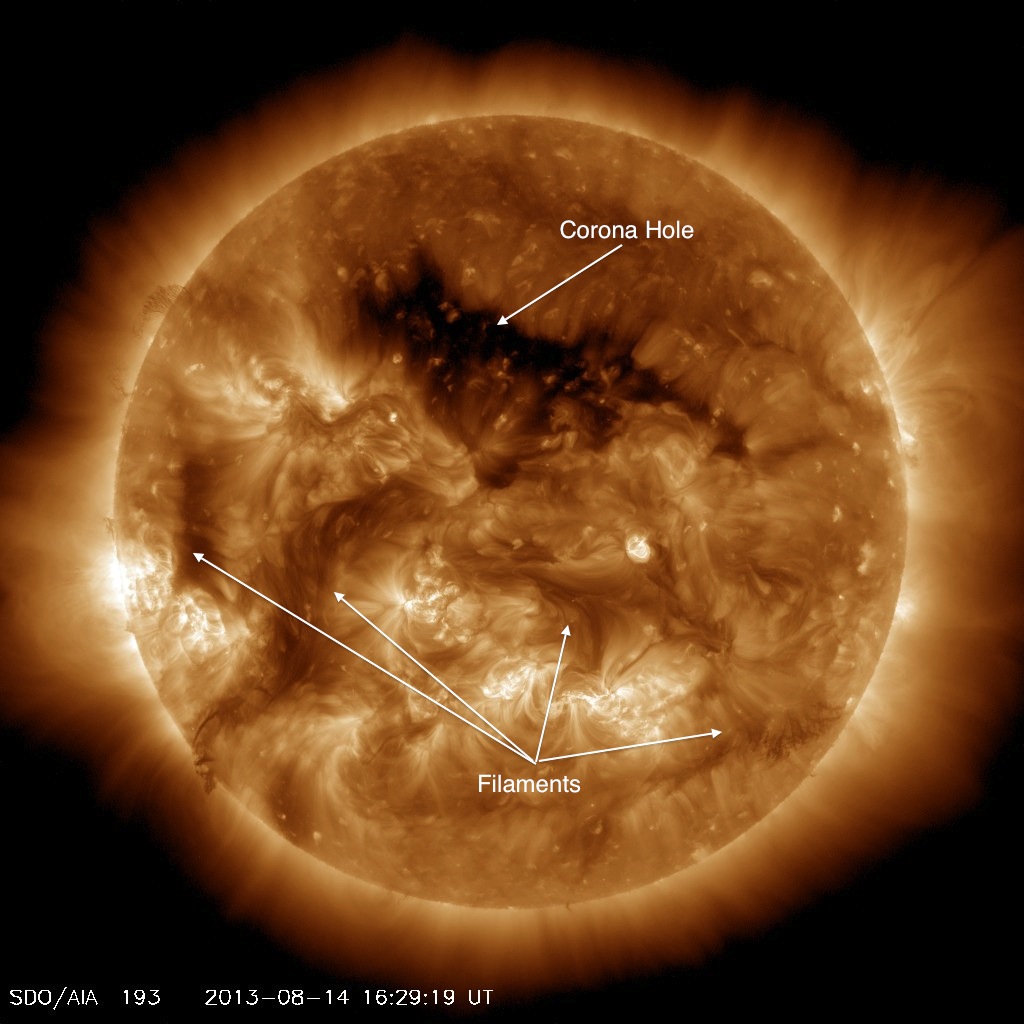 SDO is GO: Coronal Holes