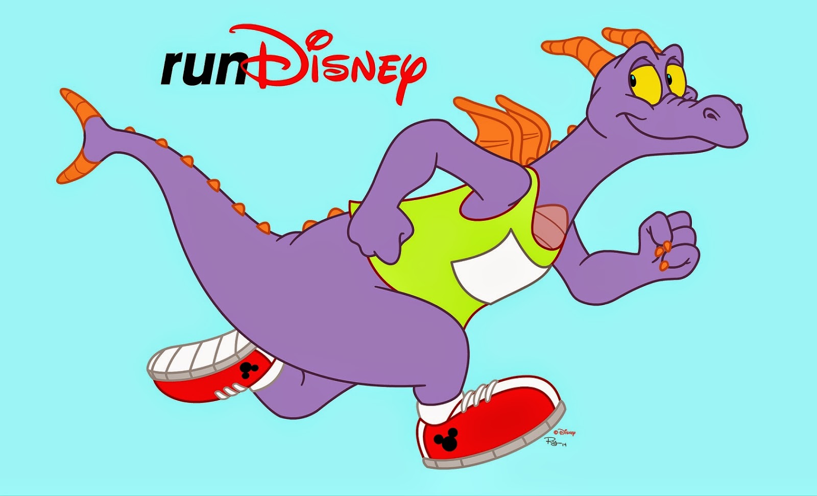 The Drawing Disney Blog: Get fit with Figment!