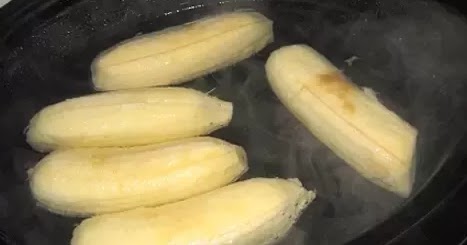 BOIL BANANAS BEFORE SLEEP AND HAVE THE WATER FROM COOKING THEM ...