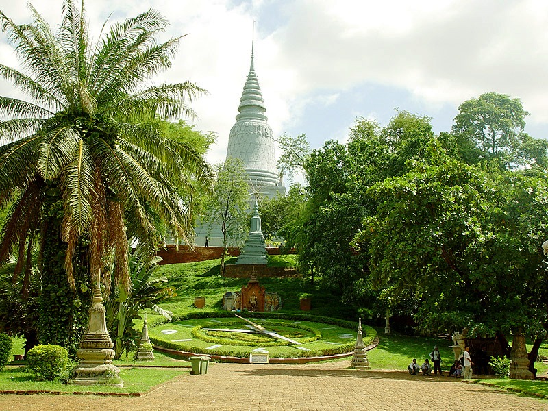 WAT PHNOM, WAT PHNOM TEMPLE (PHNOM PENH, CAMBODIA) - CAMBODIA