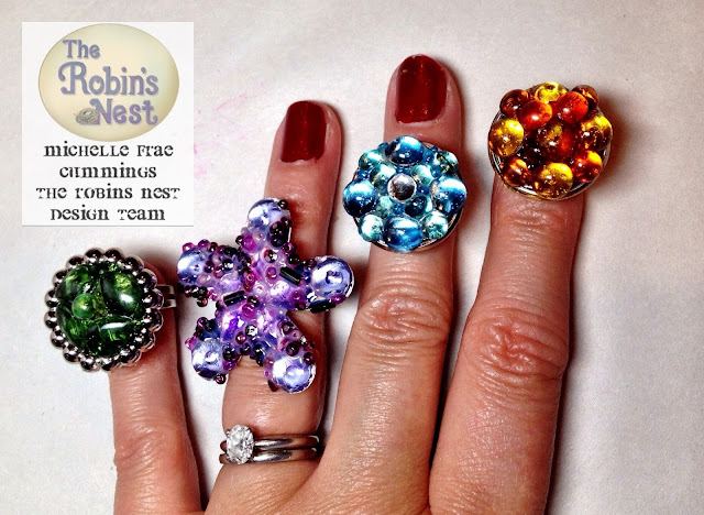 Spring Bling Rings!