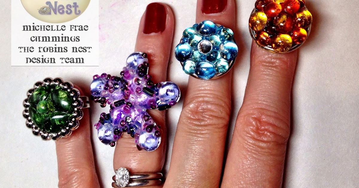 Spring Bling Rings!