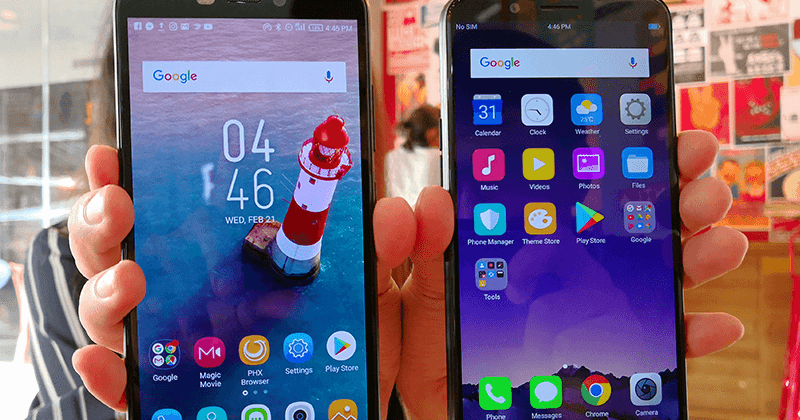 Infinix Hot S3 vs OPPO A83 Specs Comparison