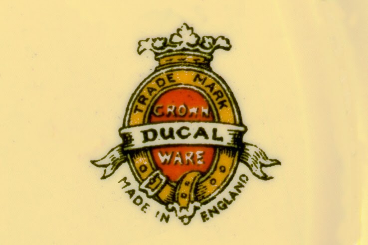Crown Ducal & Charlotte Rhead Pottery: Crown Ducal backstamps. Part 3 ...