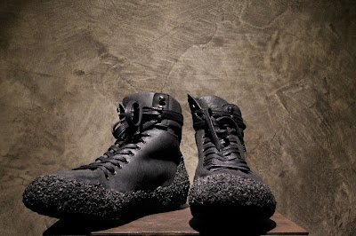 DEEPTI BARTH °017-018 Stone Vulcanised Whole Off–Cut Sneakers