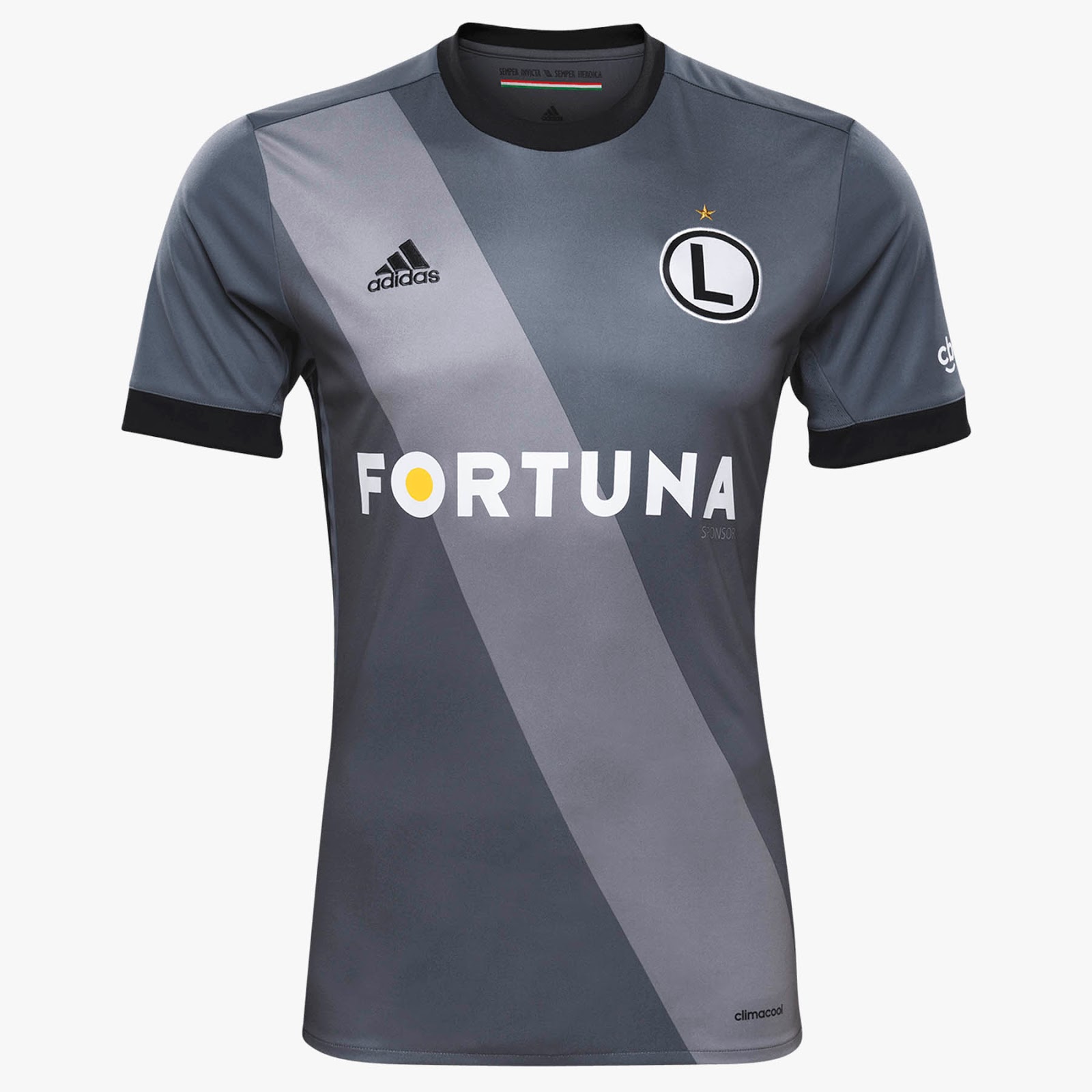 Legia Warsaw 17-18 Home & Away Kits Released - Footy Headlines