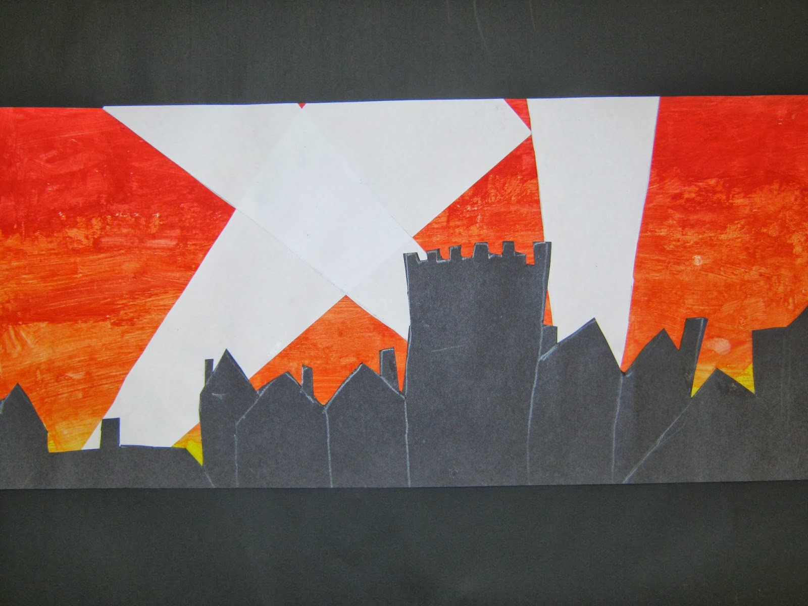 Martham Primary School: World War II project in P4