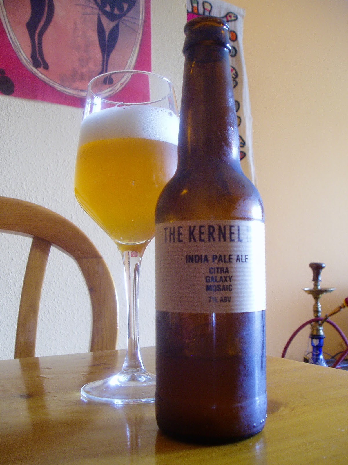 Hipos Urinatum, blog de cervezas: The Kernel India Pale Ale Citra ...