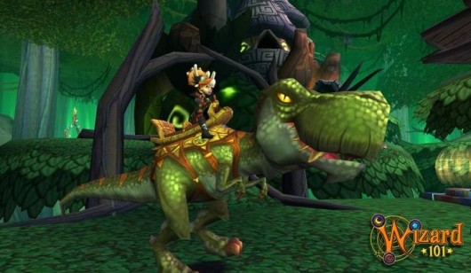 Stars of the Spiral: The new Wizard101 World of Azteca