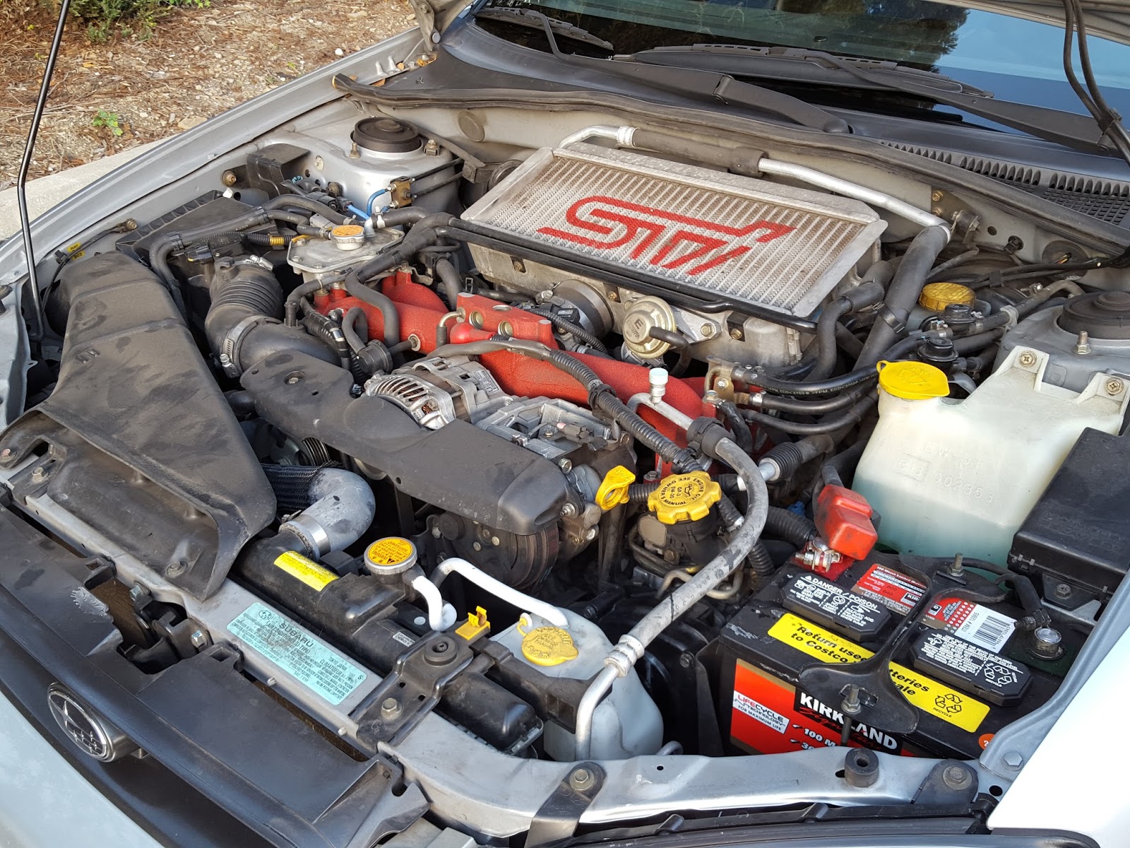 Original Owner, All Stock: 2004 Subaru Impreza WRX STI - DailyTurismo