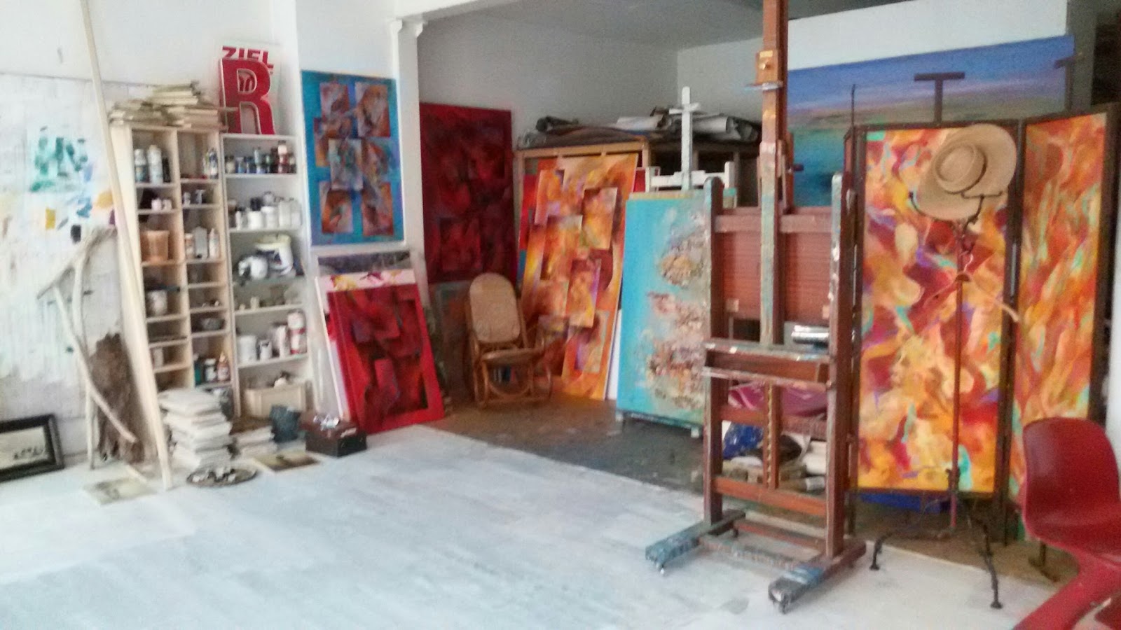 Franz Ruzicka - Atelier/Studio