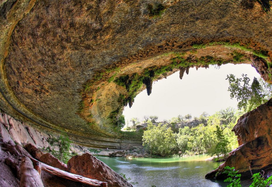 Info Existanz: Beautiful Lake Hamilton Pool