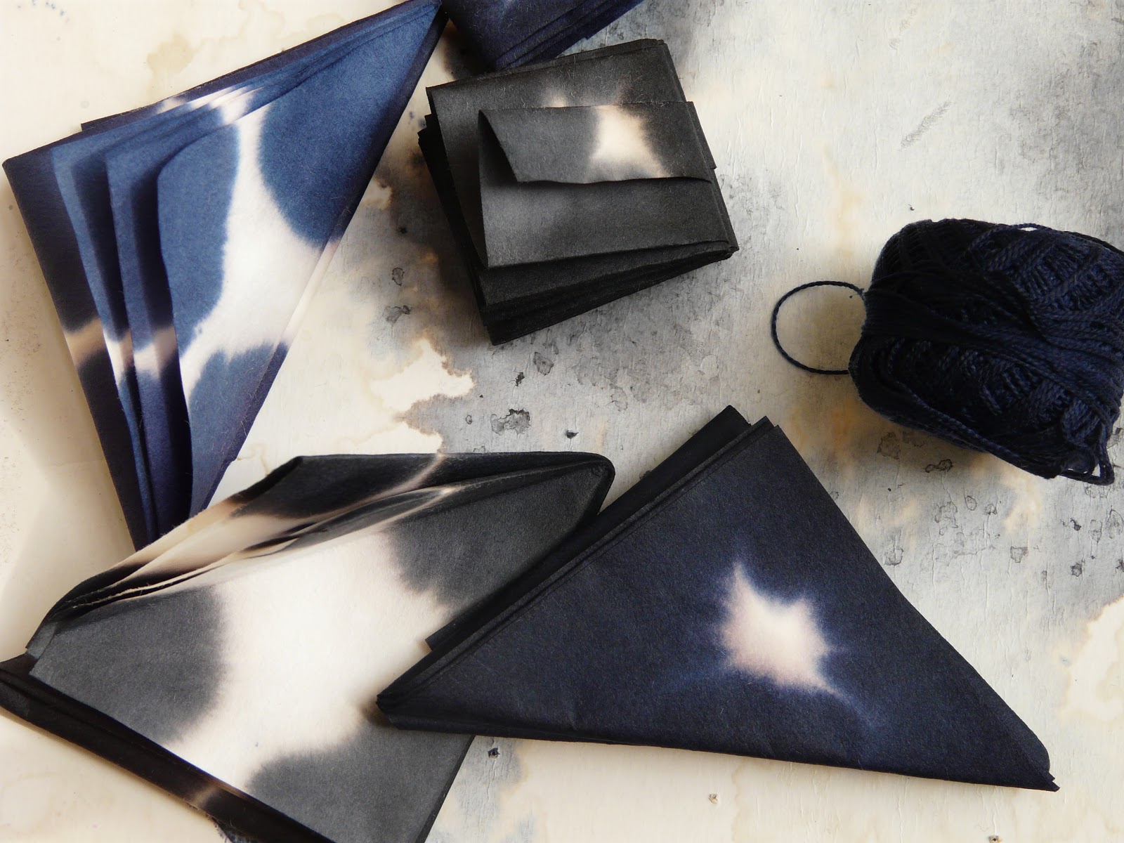 all*over*print: indigo paper