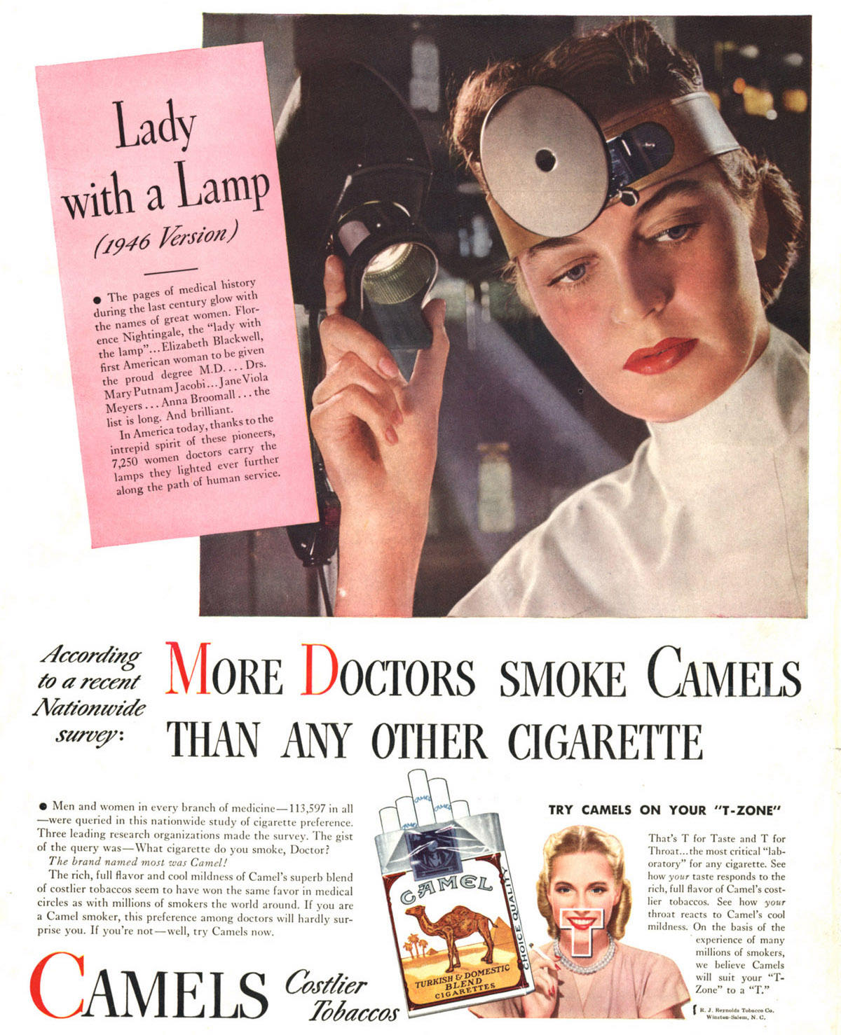 30 Outrageous Vintage Cigarette Ads Claimed That “More Doctors Smoke ...