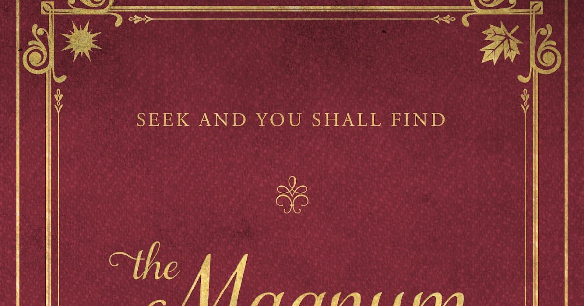 Are You Afraid of the Dark?: Book Spotlight: The Magnum Opus