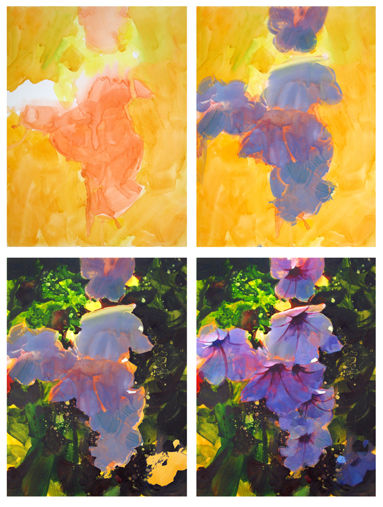 Jacob Romeo EDU: Simultaneous Contrast and underpainting