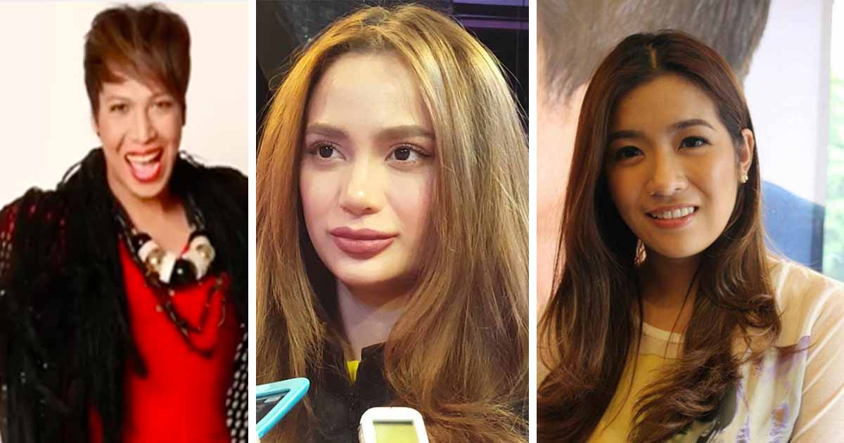 Famous Pinoy Celebrities You Didn't Know That They Undergone Cosmetic ...