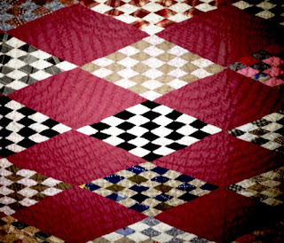 Cloud of Quilt Patterns: Not Square Blocks: Diamond Shaped Blocks 1