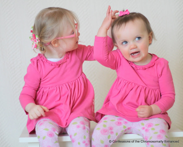 Confessions of the Chromosomally Enhanced: Pretty in Pink Photo Shoot