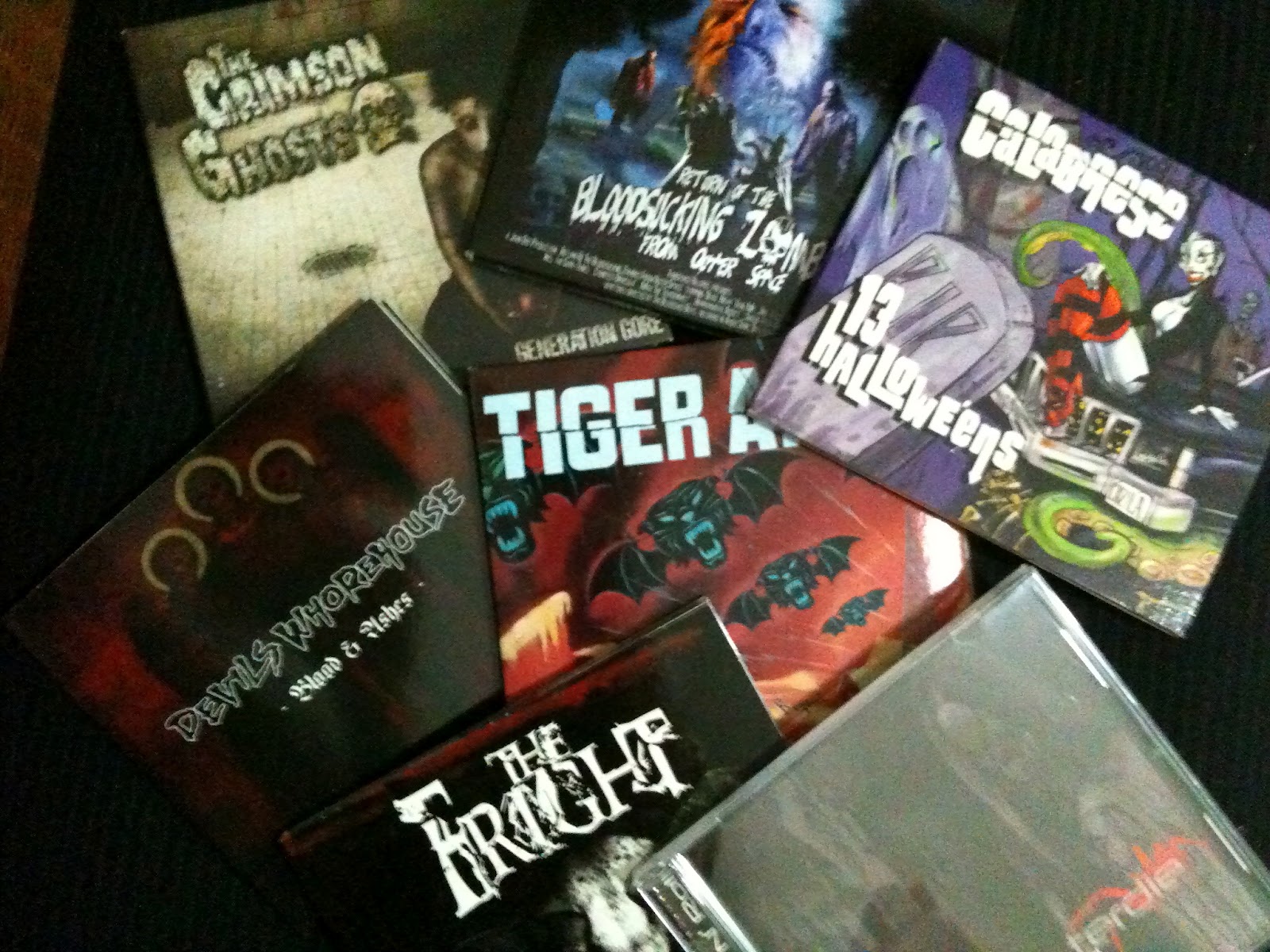 antblog: Horror Tales: a video compilation Horror Punk