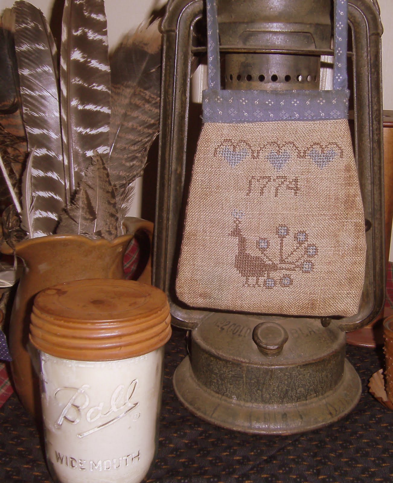 Tattered Stitches Charts