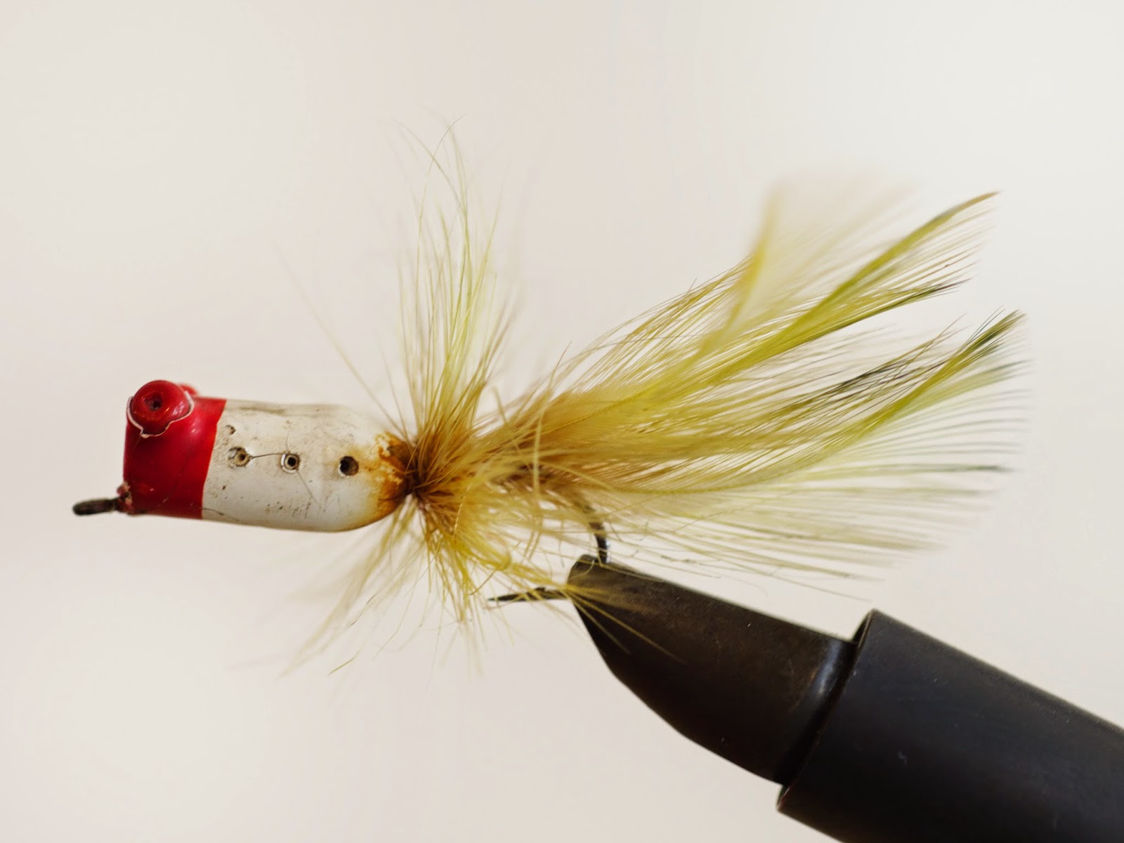Heritage Flies: Grand dad's Bass Poppers