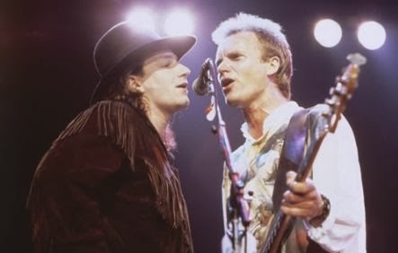 Rare performances of U2, Radiohead & Bruce Springsteen will be in box set