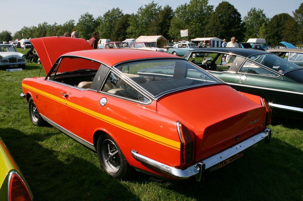 FAB WHEELS DIGEST (F.W.D.): Sunbeam Rapier Fastback Coupé (1967-76)