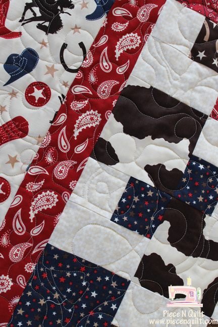 Piece N Quilt: A Cowboy Quilt