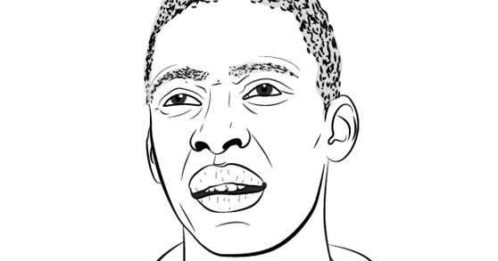 Blog de Geografia: Pelé - Desenho para Imprimir e Colorir
