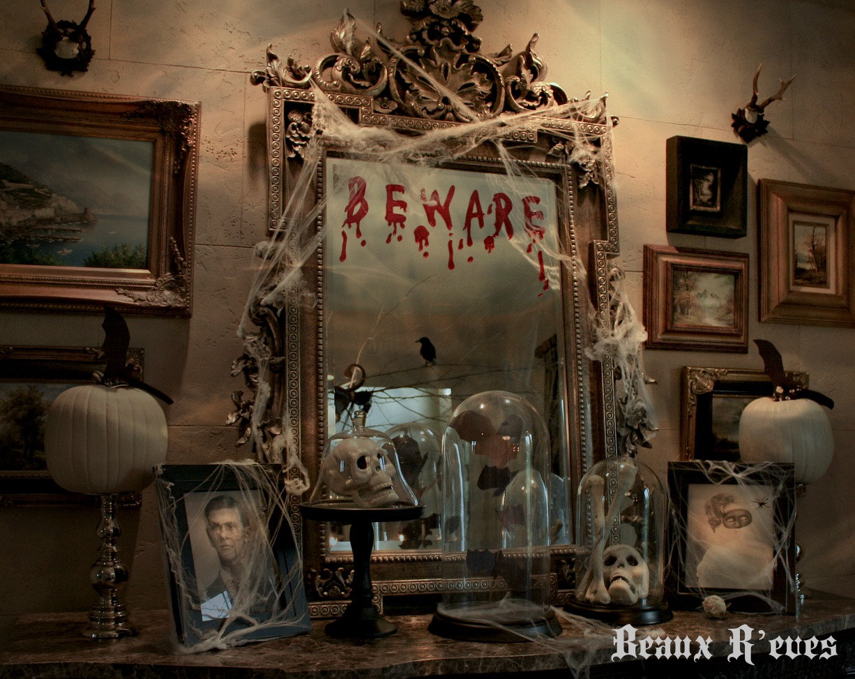 Beaux R'eves: The Haunted Dining Room How-To's