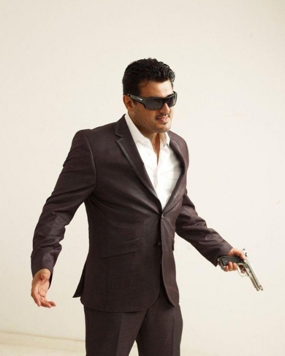 images: THALA [AJITH KUMAR] MASS STILLS