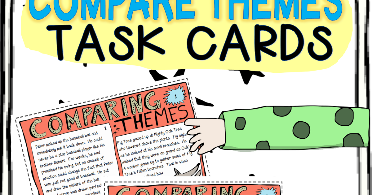 Literacy & Math Ideas: Comparing Themes