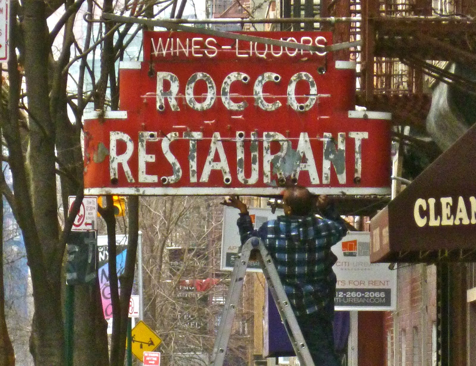 Jeremiah's Vanishing New York: Rocco Gets Carboned