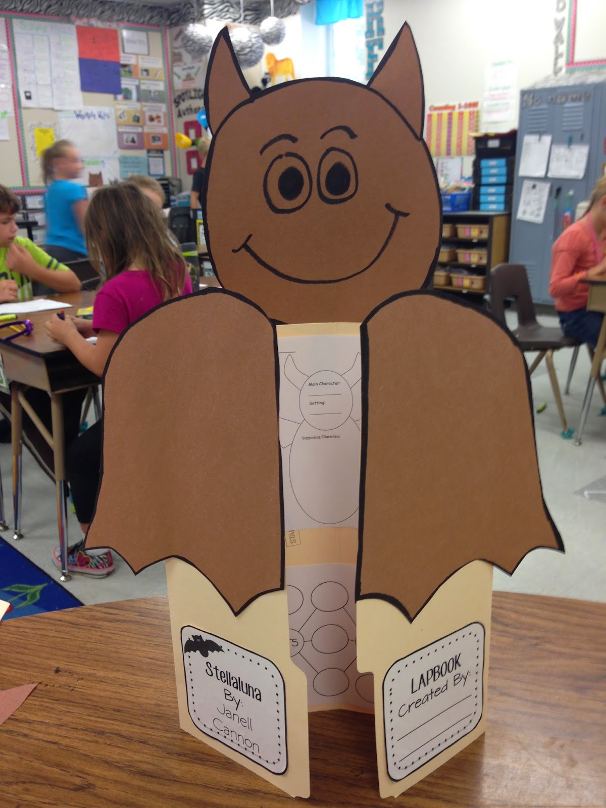 Mrs. MeGown's Second Grade Safari: Stellaluna Literacy Activities ...