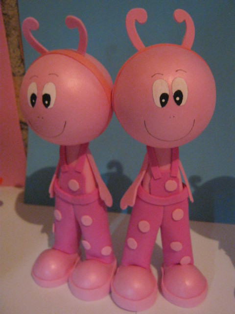 Moldes de hormigas en foami - Imagui