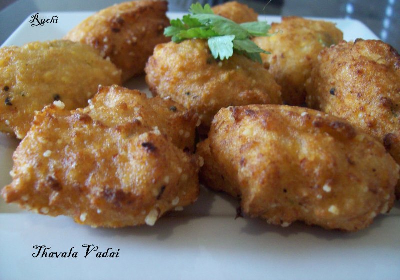 Ruchi: THAVALA VADA