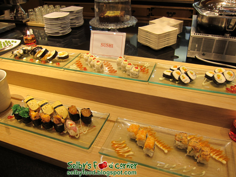 Selby's Food Corner: Kushiya Monogatari, Central Park Mall