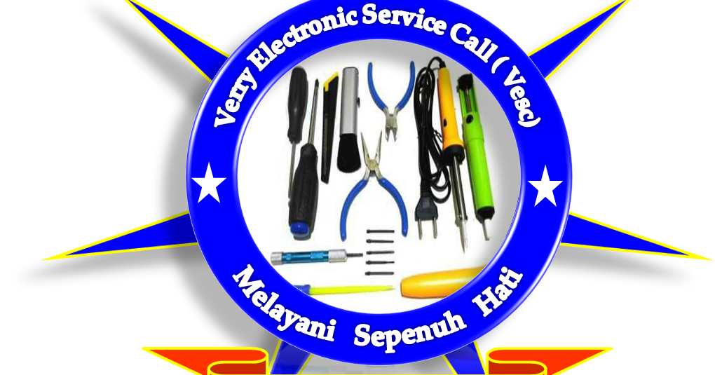 Logo Vesc ( Verry Electronik Service Call ) ~ Verry Electronik Service Call