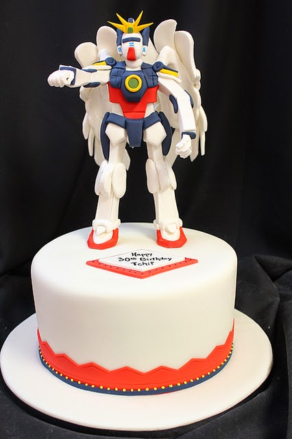 Adorable Gundam Cakes for Gundam Fan's Special Occasion - Gundam Kits ...
