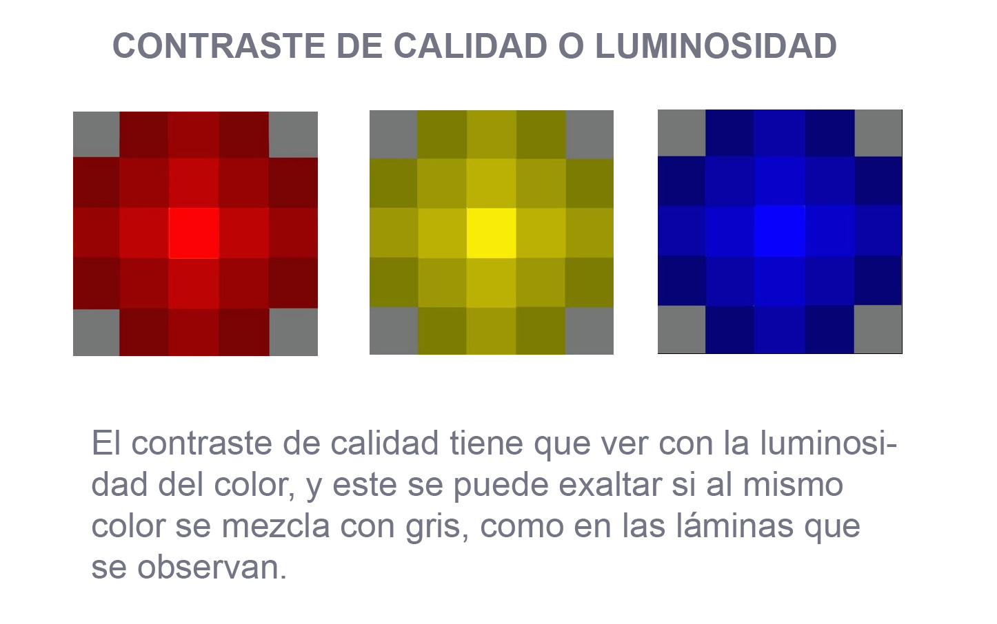 COLOR: EL CONTRASTE DE COLOR EJEMPLIFICADO EN GRANDES OBRAS PICTÓRICAS