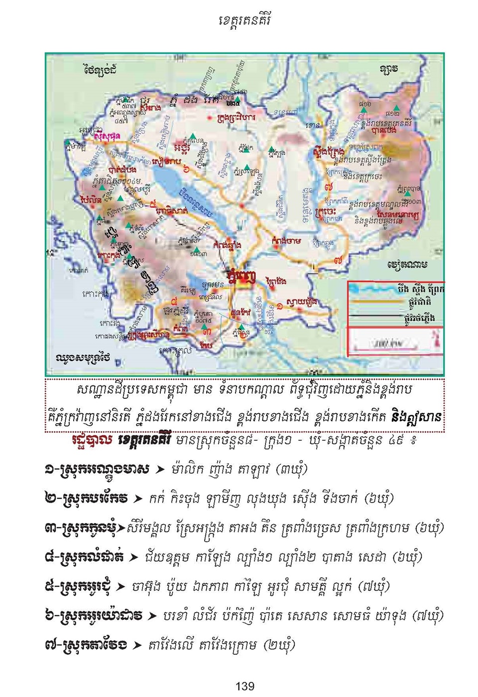 ភូមិសាស្ត្រស្រុកខ្មែរ: Ratanak Kiri