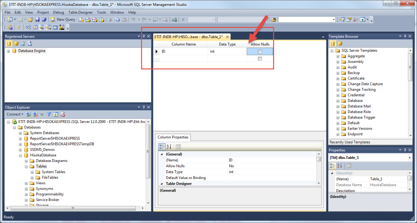 Dimensi TutupBotol: Membuat Database Sederhana di Microsoft SQL Server ...