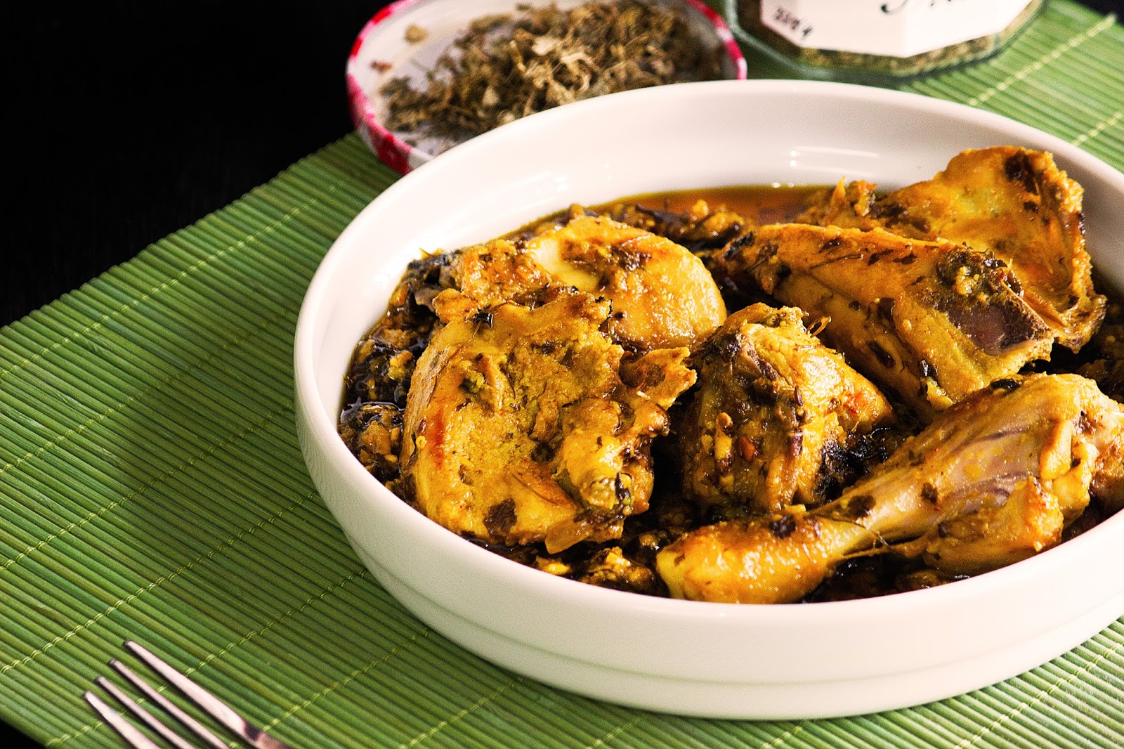 Garlic Methi Chicken