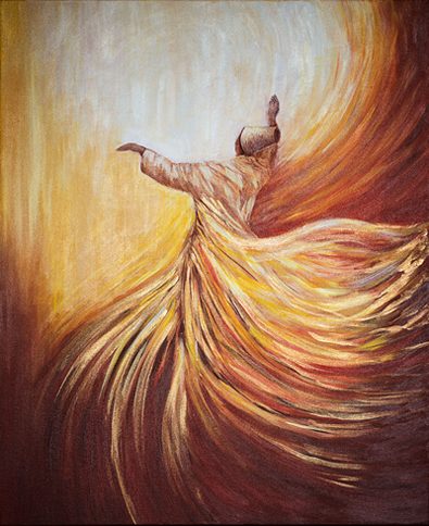 Mystic Meandering: What Draws You? - Rumi