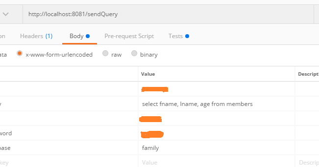 My Testing Notes: Database query and validation using Postman