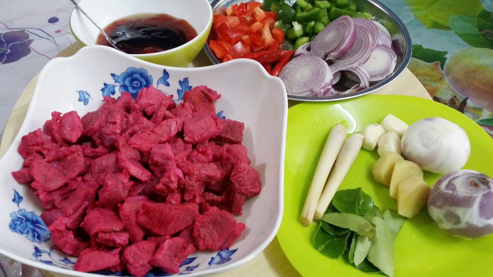 Daging Masak Merah Ala Thai