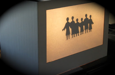 Foxes Ridge: Shadow Puppet Tutorial #1: How to Make a Shadow Puppet Theatre