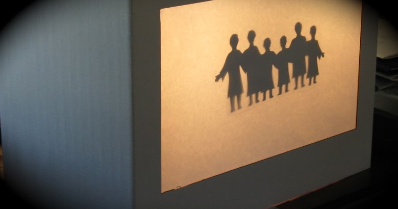 Foxes Ridge: Shadow Puppet Tutorial #1: How to Make a Shadow Puppet Theatre