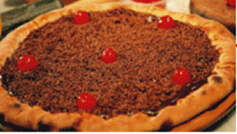 A ARTE DE FAZER PIZZAS DELICIOSAS: RECEITA DELICIOSA DE PIZZA DE BRIGADEIRO